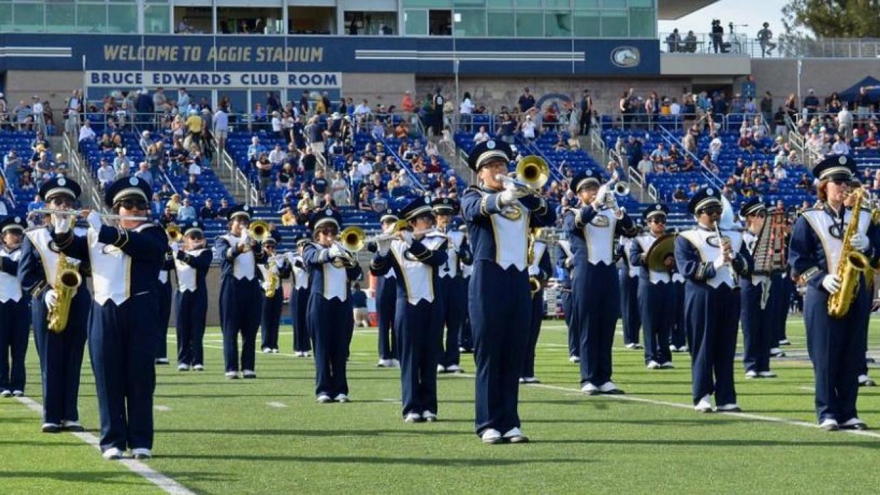 Join the Marching Band | Campus Recreation