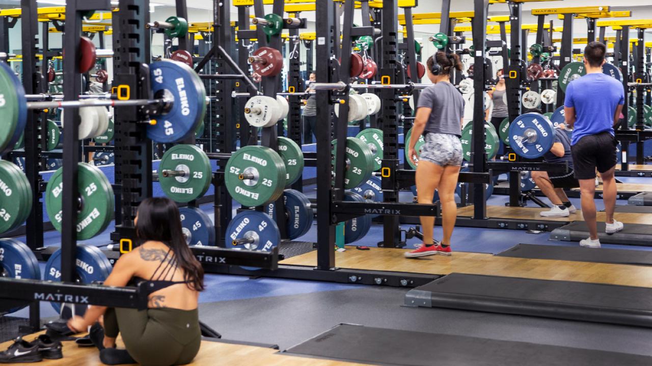 Free Weight Room Orientations | Campus Recreation